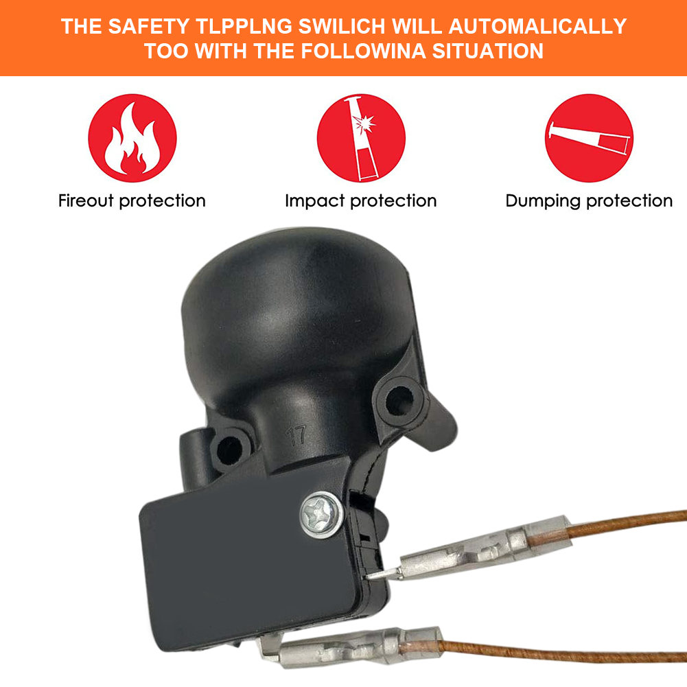 Patio Gas Patio Heater Repair Replacement Parts, Thermocouple Dump ...